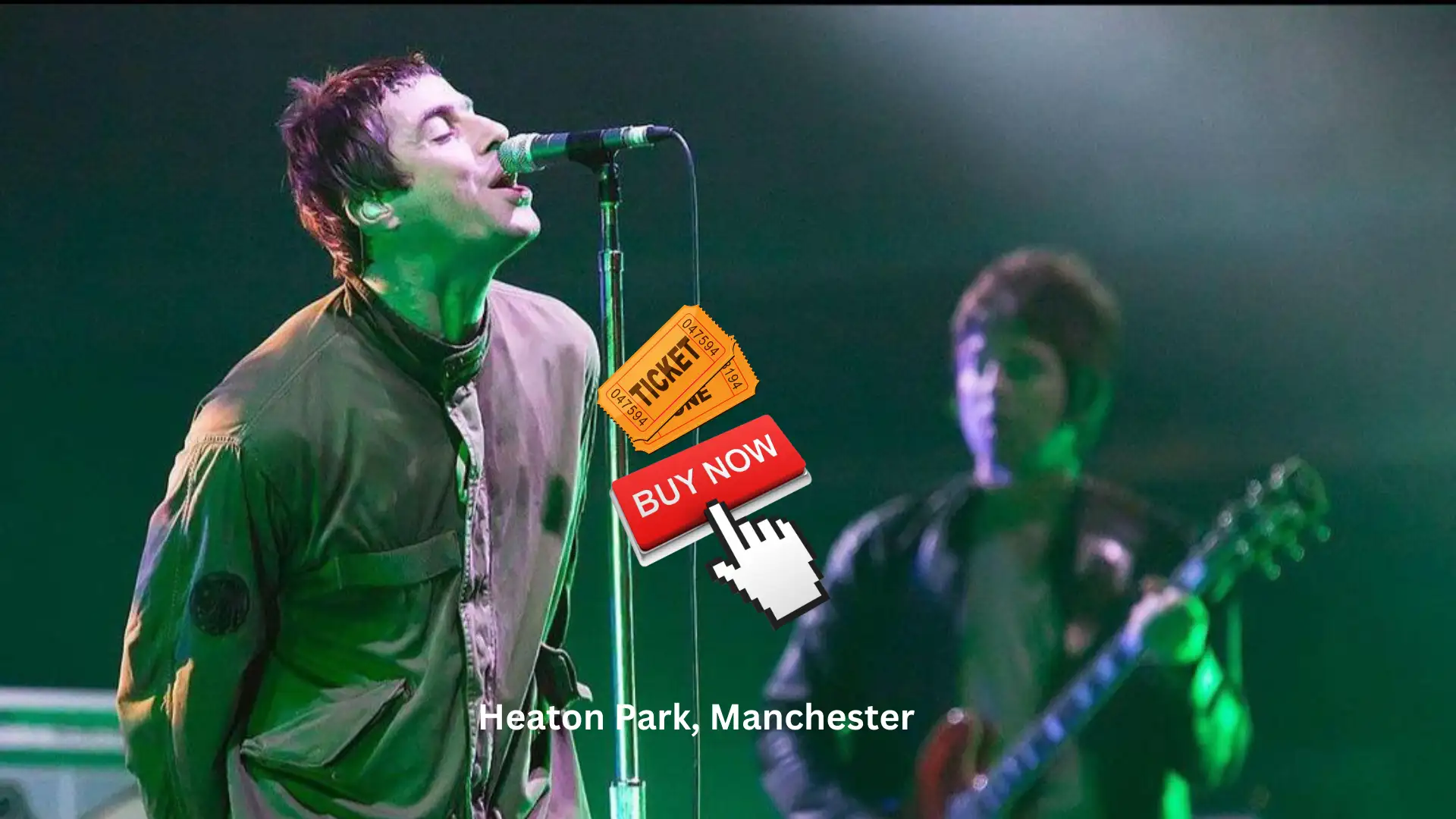Buy Oasis Heaton Park 2025 Tickets Today – Oasis Manchester